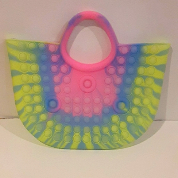 popit | Bags | Popit Fidget Bag All Pops Bag | Poshmark